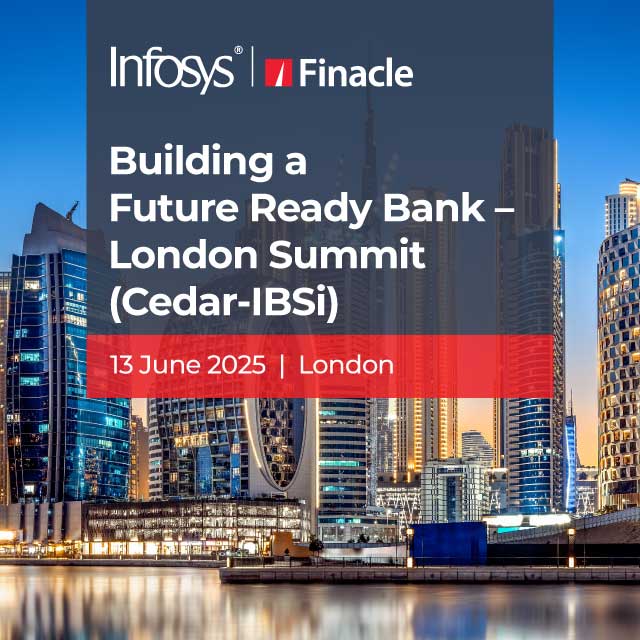 Building a Future Ready Bank – London Summit (Cedar-IBSi)