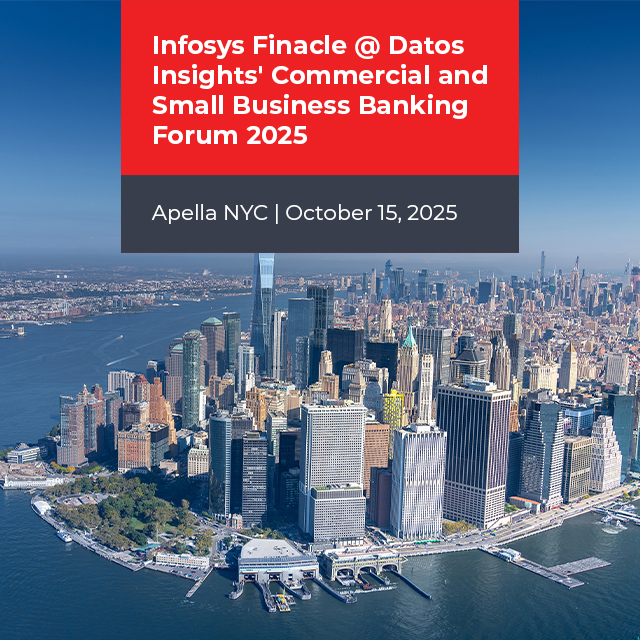 Infosys Finacle @ Datos Insights' Commercial and Small Business Banking ...